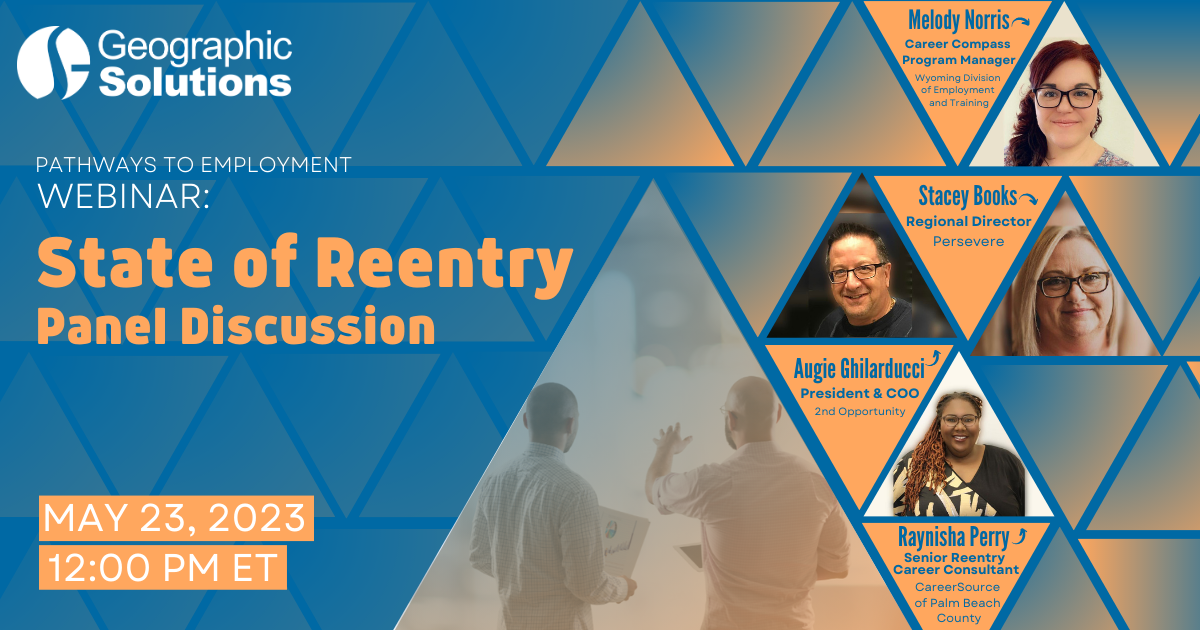 Pathways to Employment: State of Reentry Panel Discussion
